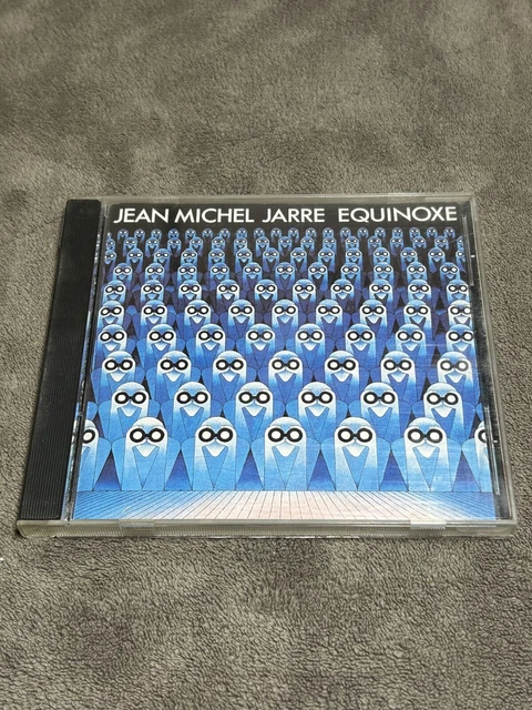 JEAN MICHEL JARRE - Equinoxe - Polydor - Bon - Plat 4,50 $ Expédition ...