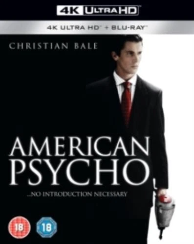 AMERICAN PSYCHO - 4K UHD (Blu Ray) Region free £29.99 - PicClick UK
