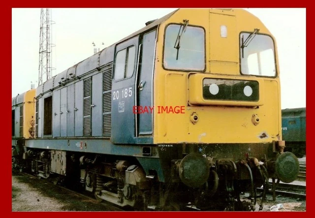 PHOTO BR Class 20 Loco No 20185 EUR 2,00 - PicClick FR