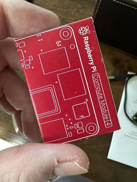 RASPBERRY PI COMPUTE Module 4 (CM4) 8GB RAM 32GB eMMC WiFi Heatsync ...