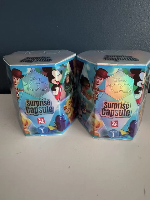 DISNEY 100 SURPRISE Capsule (14 Iconic Characters to collect) X2 Bundle ...
