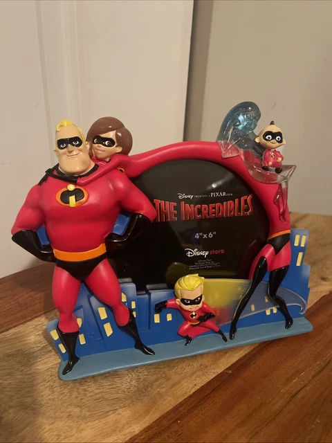 DISNEY PIXAR THE Incredibles 3D Picture Frame Disney Store Souvenir £14 ...