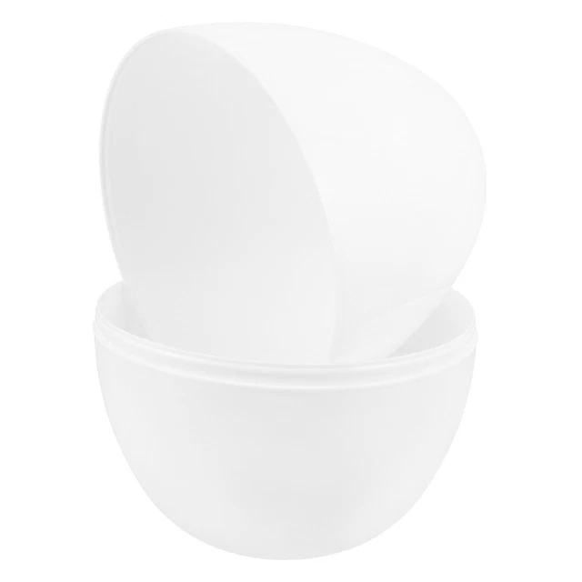 GIANT OPENABLE EASTER Egg Eater Party Favor Fillable Plastic Raffle Egg ...