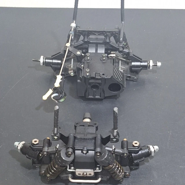TAMIYA TG10 MK.1 Engine Car Gear Case Suspension Arm Set £84.95 ...