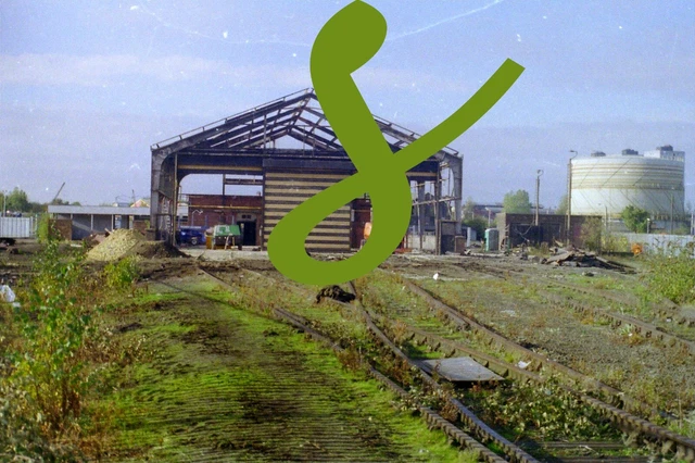 UK RAILWAYS 35MM COLOUR NEGATIVES: GRANT RAIL DEPOT, FRODINGHAM 03-11 ...