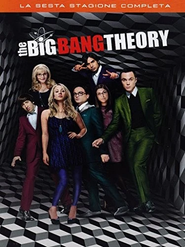 BIG BANG THEORY - season 06 vvvv box set dvd Italian Import [3 Discs ...