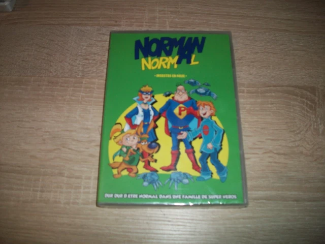 DVD, NORMAN NORMAL, insectes en folie, dessin animé, neuf EUR 2,99 ...