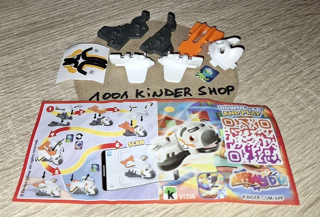 KINDER VT 256 V256 Space Launch + Bpz EUR 1,79 - PicClick FR