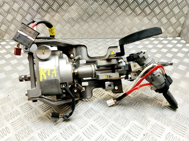 KIA SPORTAGE MK3 Power Steering Column Ignition Switch Lock With Key ...