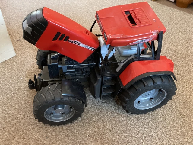 BRUDER FARM MASTER Case IH CVX170 Tractor - Scale 1:16 EUR 15,11 ...