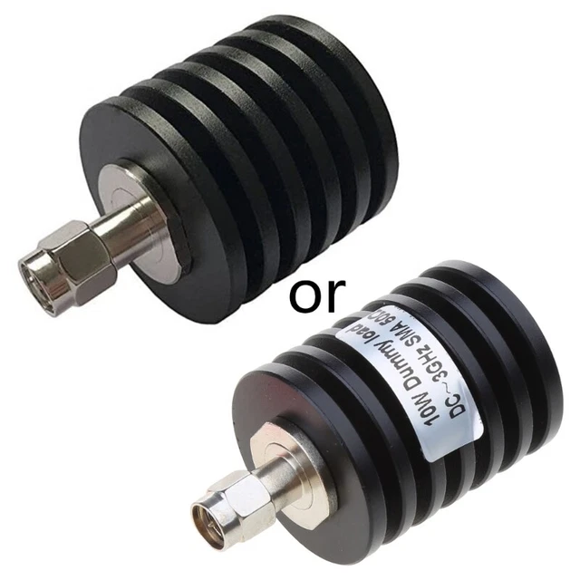 SMA MALE CONNECTOR RF Coaxial Terminate Termination Load 50 Ohm 10W $30 ...