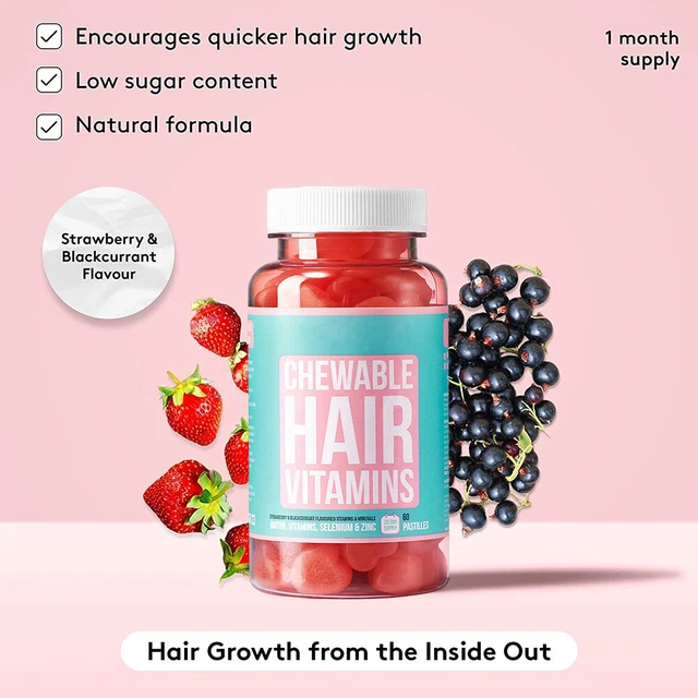 Hairburst Chewable Hair Vitamins Gummies For Healthy Hair Growth Women Men £9 49 Picclick Uk