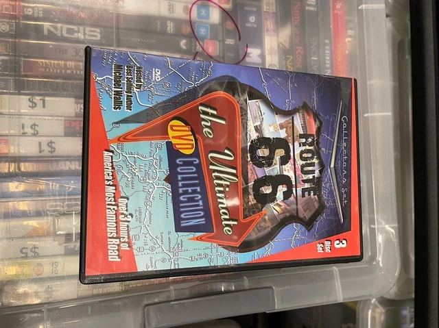 ROUTE 66 THE Ultimate DVD Collection Collector's Set 3 Discs Set ...