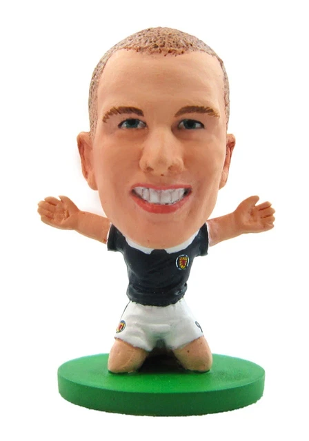 SOCCERSTARZ SCOTLAND NATIONAL Team Kenny Miller Home Kit EUR 8,67 ...