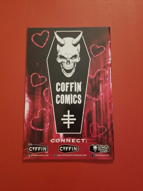 COFFIN COMICS -HELLWITCH And Lady Death - Wargasm Cuddle Edition #1 ...