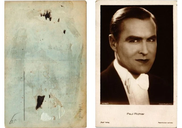 CPA AK PAUL Richter Ross V-4058/1 FILM STAR (590507) EUR 6,99 - PicClick FR