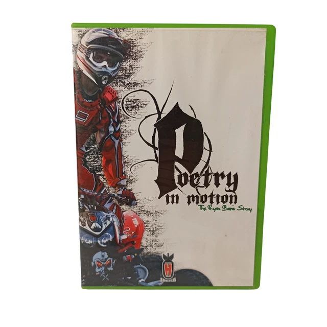 POETRY IN MOTION The Ryan Bemis Story Sports ATV MX Stunts Motocross ...