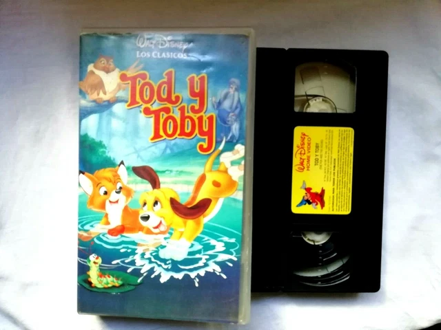 TOD Y TOBY the Classic Of Walt Disney VHS Film Tape Spanish $59.09 ...
