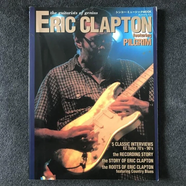 ERIC CLAPTON GENIUS Guitarist Featuring Pilgrim £93.00 - PicClick UK