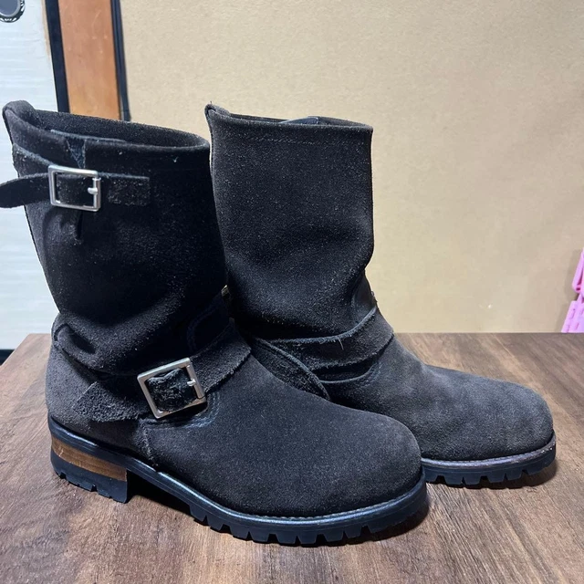 RED WING 8274 8D Engineer Boots Vibram Sole Custom Beams £464.51 ...