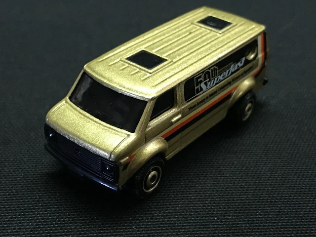 MATCHBOX CHEVY VAN 50th Anniversary Superfast Collectable Scale 1:64 ...