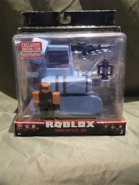 ROBLOX ACTION COLLECTION Tower Battles: ZED Vehicle Exclusive Virtual ...