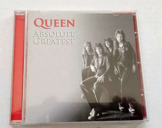 CD QUEEN ABSOLUTE Greatest 2009 Rock Pop Rock-Metal Music Cd EUR 10,90 ...