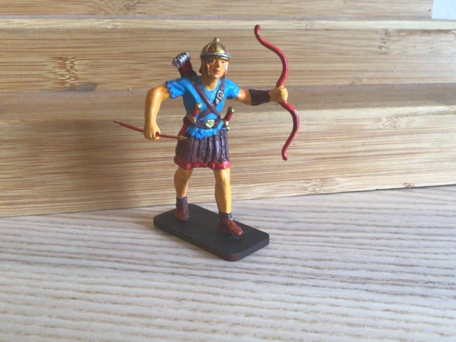 ANCIENT ROMAN LEGIONARY archer Elastolin custom plastic 70mm by A ...