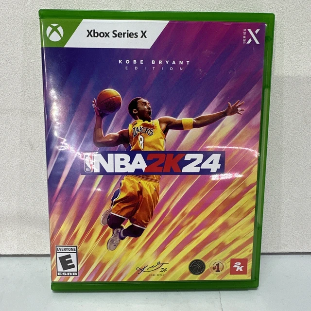 NBA 2K24 MICROSOFT Xbox Series X 2024 Basketball Game Kobe Bryant ...