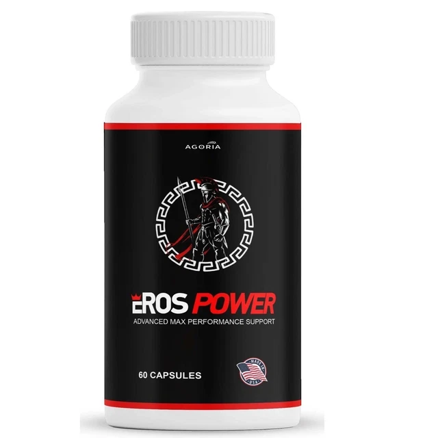 EROS POWER SUPPLEMENT Ero Power Max Performance Capsules (60 Capsules ...