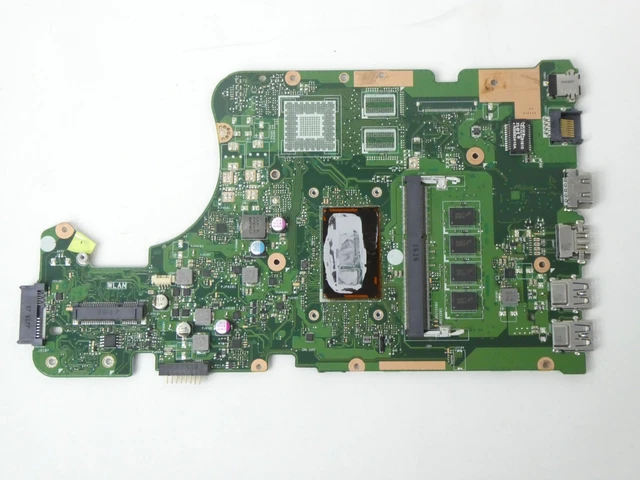 ASUS X555L X555LD - i3-5005U 4GB Motherboard - 60NB0650-MBA320 £34.99 ...