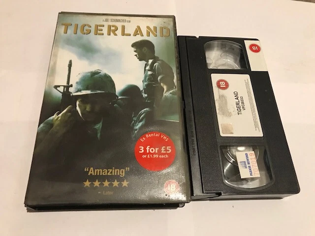 TIGERLAND VHS EX Rental Big Box Excellent and VGC Rare £5.91 - PicClick UK