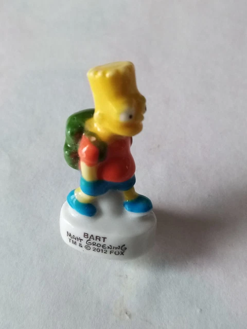 FÈVE PORCELAINE LES Simpsons Font L'école EUR 1,80 - PicClick FR