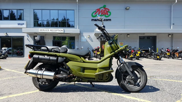 2005 HONDA PS250 PS 250 Big Ruckus Scooter Military Green 1 Keeper ...