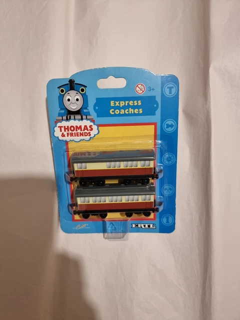 THOMAS THE TANK Engine & Friends ERTL EXPRESS PULLMAN NUOVI SIGILLATI ...
