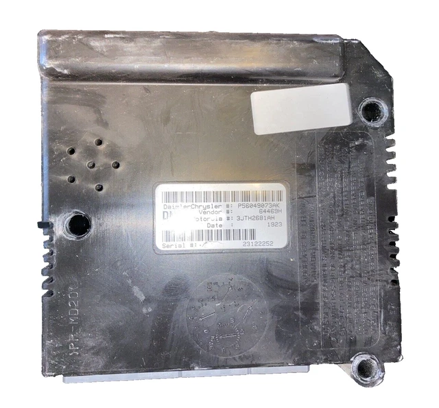 #56049073AK DODGE DURANGO CTM BCM Body Alarm Control Timing Module ...