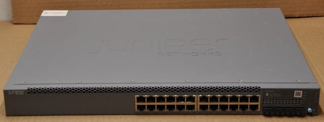 JUNIPER EX2300-24P EX2300 Series 24-Port Managed Switch $499.99 - PicClick