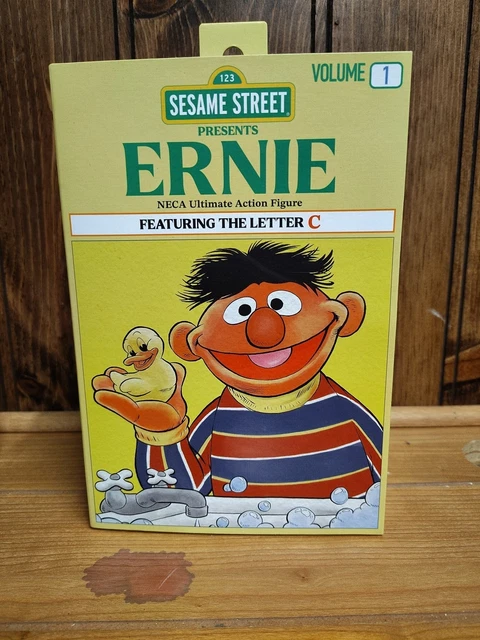 NECA, SESAME STREET Ultimate *Ernie* Action Figure, New... $42.99 ...