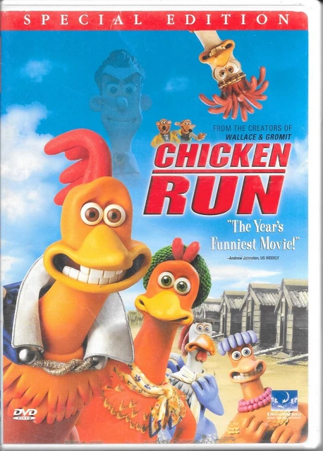 CHICKEN RUN-1 DVD Set-2000-English-Free Ship In Canada $5.85 - PicClick CA