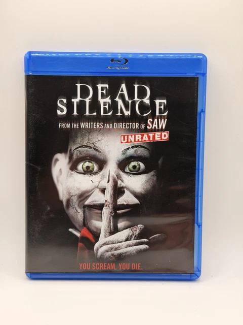DEAD SILENCE (COLLECTOR'S Edition) (Ultra HD, 2007) Tested and Works ...