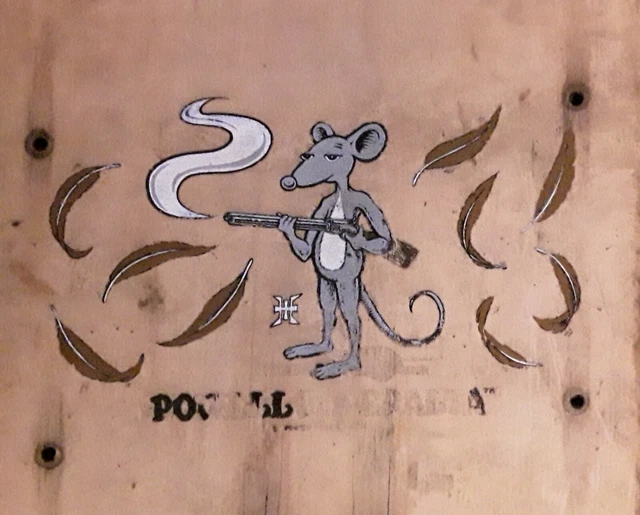 POWELL PERALTA ORIGINAL 1990/1 Tony Hawk model Machine gun mouse old ...