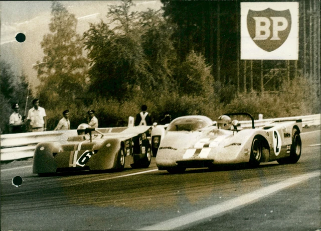 BRIAN REDMAN EN Ses Chevron Conduit Joachim Bonni - Vintage Photo ...