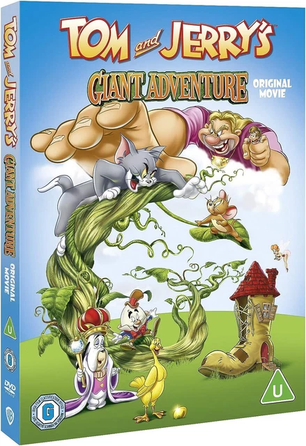 TOM AND JERRYS Giant Adventure [New line look] [2013] £2.58 - PicClick UK