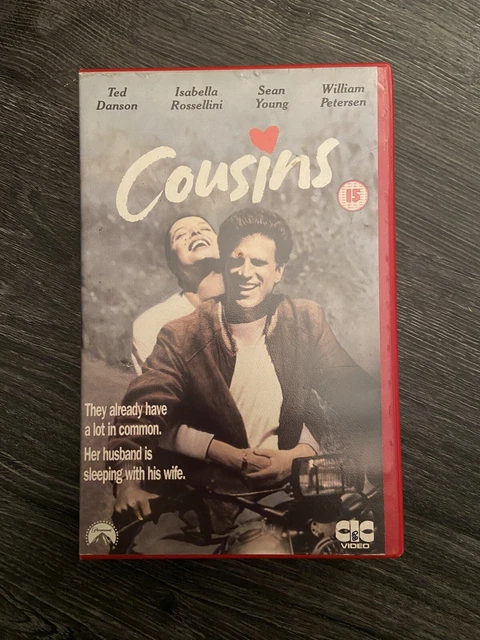COUSINS (BIG BOX) On VHS Video Cassette Tape £0.99 - PicClick UK