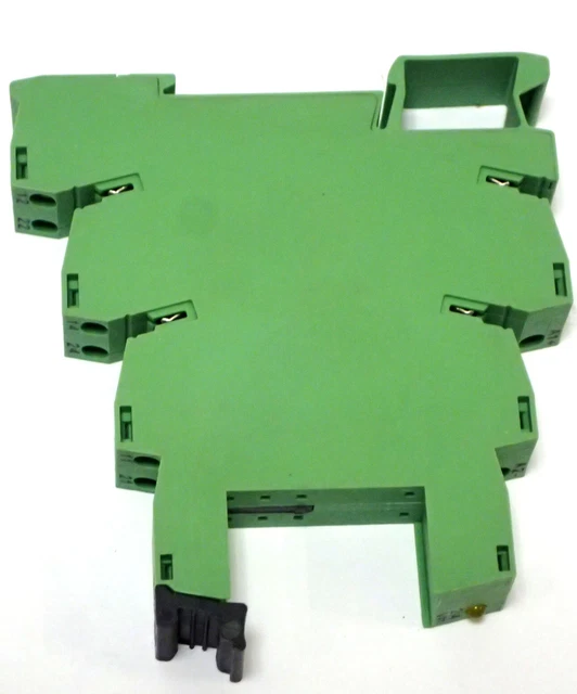 PHOENIX CONTACT 2967015 PLC-BSC-24DC/21-21 RELAY BASE /TERM BLOCK 14mm ...
