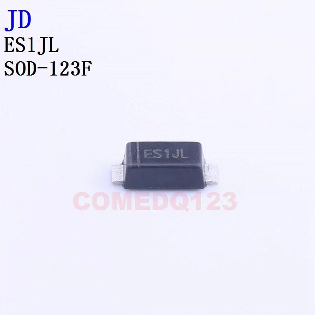 100 PZ X diodi ES1JL SOD-123F JD - raddrizzatori a recupero rapido #T8 EUR 5,04 - PicClick IT
