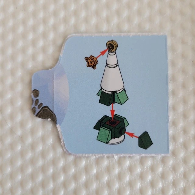 LEGO HARRY POTTER 76418 Advent Calendar Day 23 Christmas Tree Snow Top ...