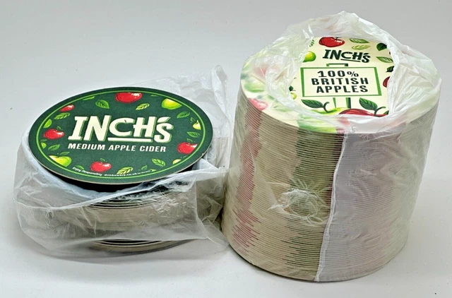 INCH'S CIDER CARDBOARD Drinks Mats -Pub Bar Beermats Beer Job Lot EUR ...