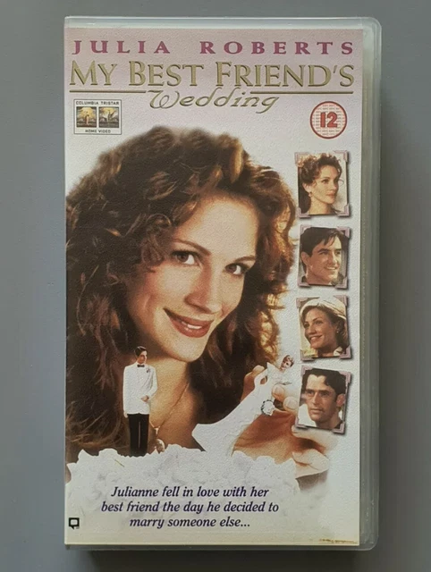 My Best Friends Wedding Vhs Video Julia Roberts Cameron Diaz Classic 5881
