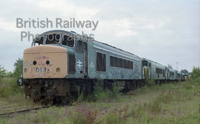 35MM NEGATIVE BR British Railway Diesel Loco Class 45 45013 Scrapped March 1992 £2.99 - PicClick UK